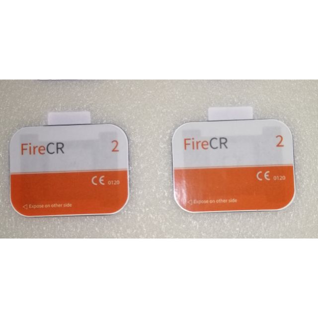 คาสเซ็ท CR Dental 3 Disc FireCR Image Plate size 2 (ใหม่่) | Shopee ...