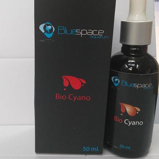 Bluespace Bio Cyano แบคทีเรียช่วยลดการเกิดไซยาโน สำหรับตู้ทะเล ขนาด50ml. | Shopee Thailand