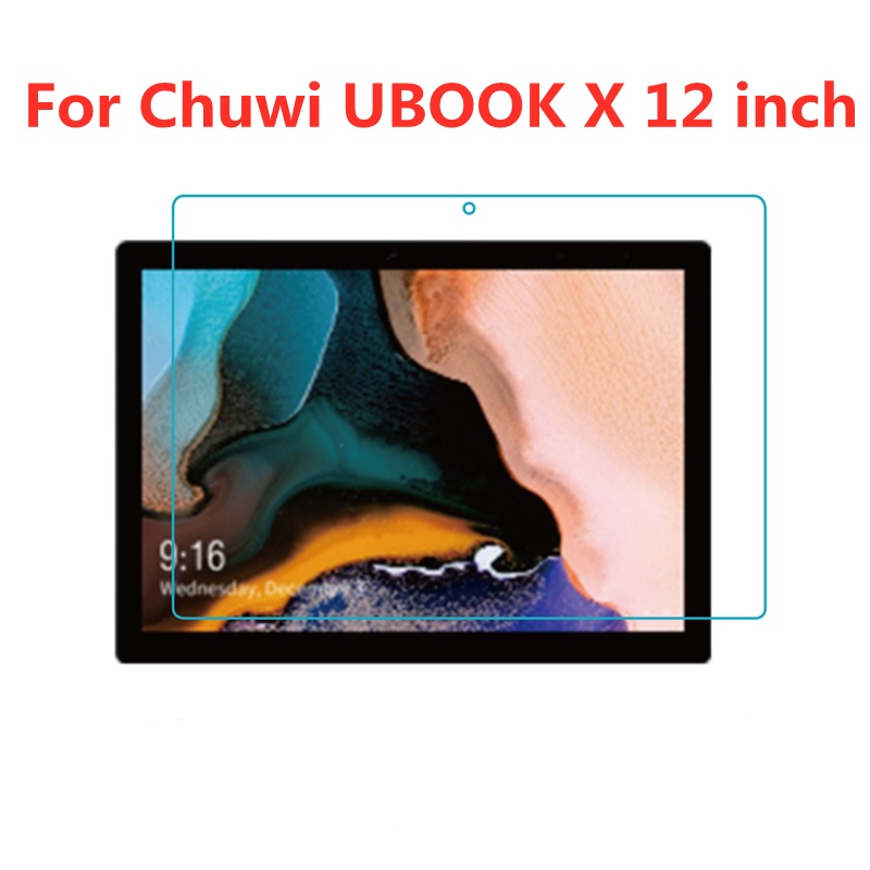 ใหม่กระจกนิรภัยป้องกันหน้าจอสําหรับ Chuwi UBOOK X 12 นิ้วแท็บเล็ต ...