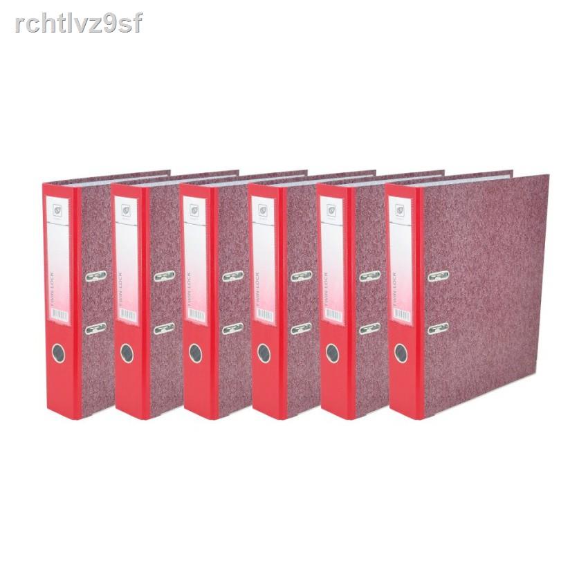 ราคาต่ำสุดของขวัญ﹊☃UD FILE แฟ้มสันกว้าง F4 สัน 3 นิ้ว รุ่น 681F 6 ชิ้น ...