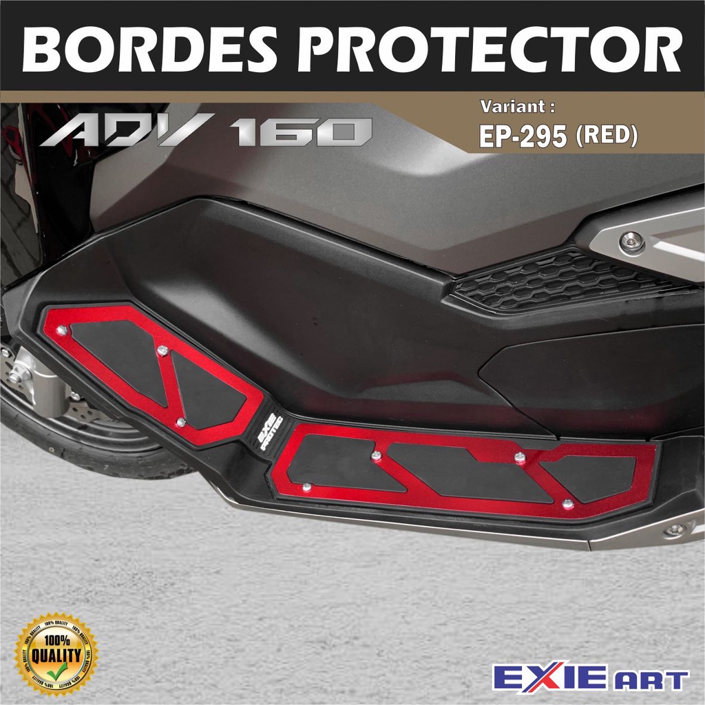 Bordes ADV 160 - ADV 160 พรมพักเท้า - STEP FLOOR PANEL | Shopee Thailand