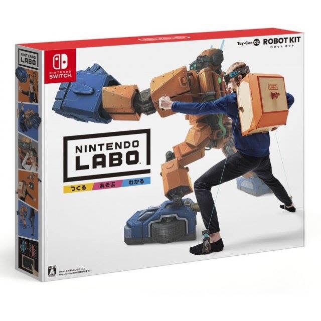Nintendo Labo Joy-Con 02 Robot Kit (JP) | Shopee Thailand