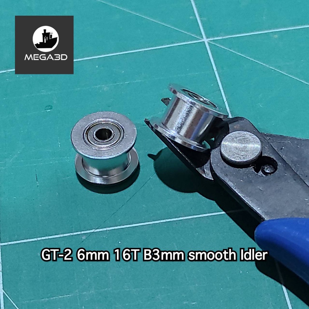 1pc. GT2 6/10mm 16T/20T B5/3mm Idler | Shopee Thailand