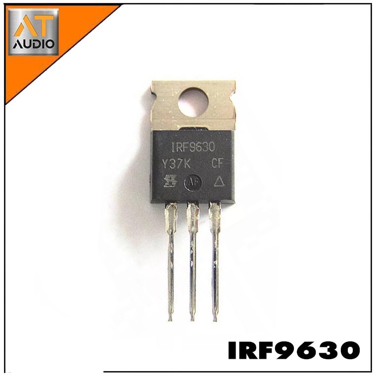 อะไหล่ IRF9630 ( แพ็ค 1 ตัว ) สินค้ามือ 1 ซ่อมเครื่องเสียง อุปกรณ์ ...