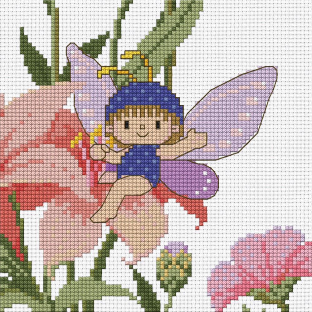 พร้อมส่ง Pinn Cross Stitch ภิญญ์ ครอสติช (แบบปักสำเร็จ) ลาย จากภาพลาย ...