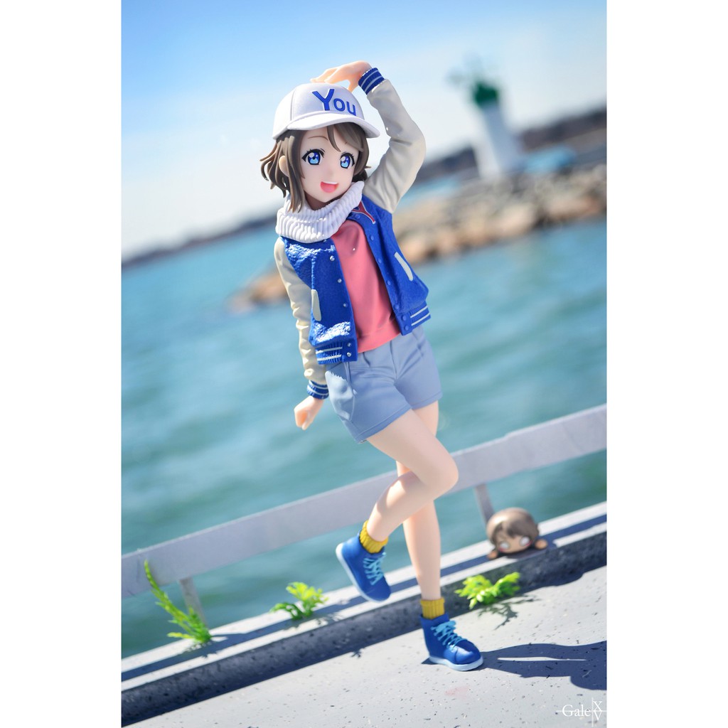 Love Live! Sunshine!! - Watanabe You - EXQ Figure - 2nd (Banpresto ...
