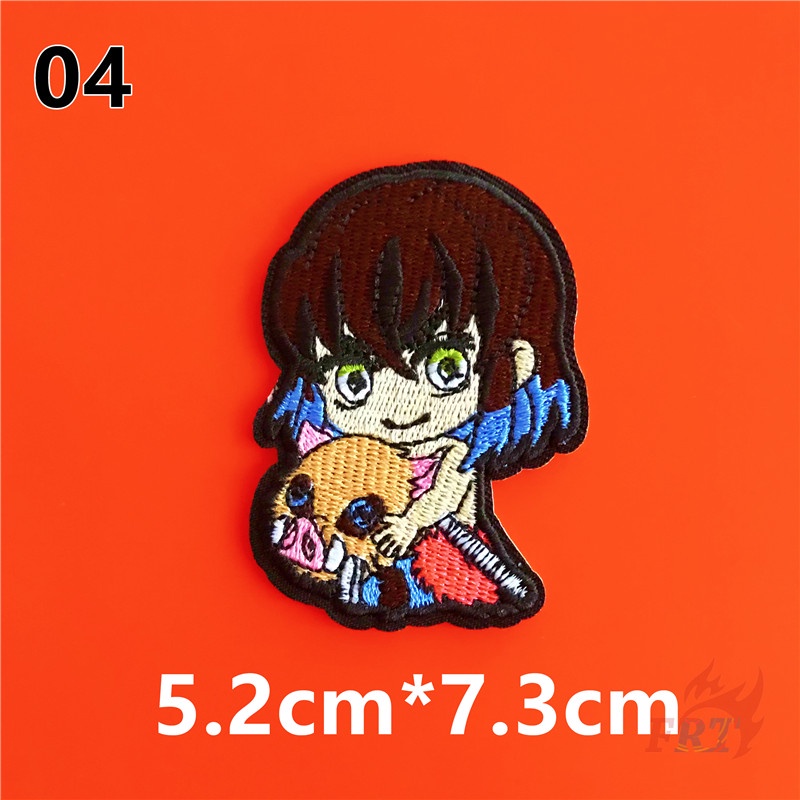 แผ่นแพทช์รีดร้อน ลายการ์ตูนอนิเมะ Demon Slayer Series 01 Tanjirou ...