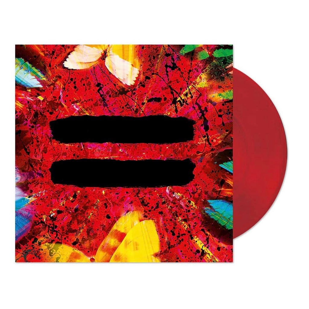 แผ่นเสียง Ed Sheeran = Equals **Limited Edition, Red vinyl มือหนึ่ง ซีล ...