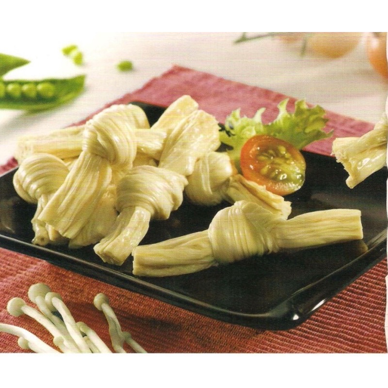 ฟองเต้าหู้โบว์ FRESH SOY KNOT WONDERBEAN 500G/PACK (จัดส่งแบบแช่เย็น ...