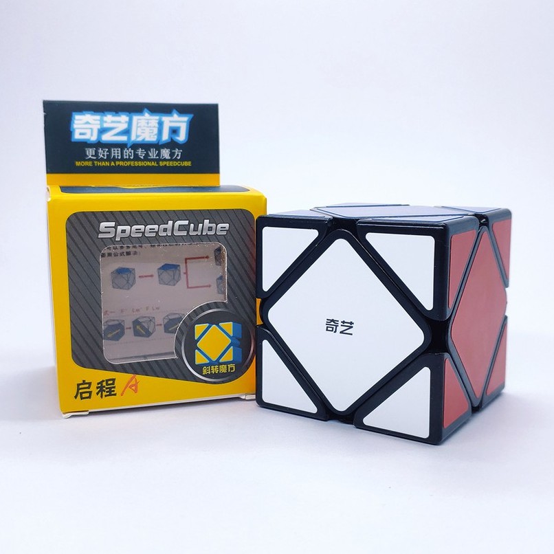 รูบิค แปลก ๆ รูบิค ของแท้ อย่างดี Qiyi Qicheng Skewb Magic Cube Speed ...