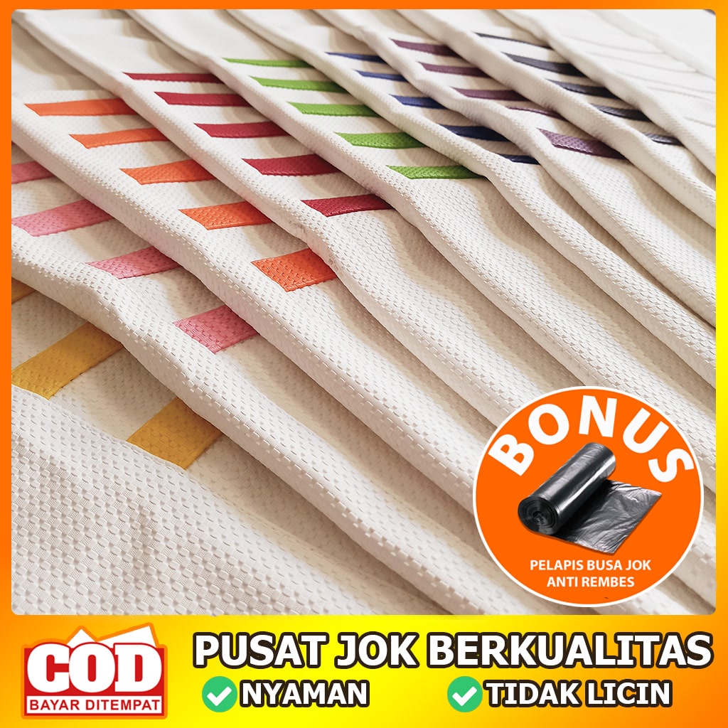 Putih B Premium Leather Seat Cover CRF KLX Dtracker WR 155 Supermoto ...