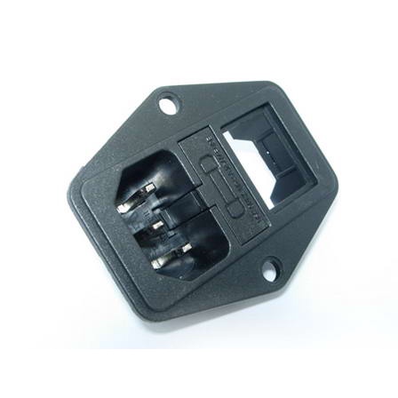 AC plug build in fuse & Switch | Shopee Thailand