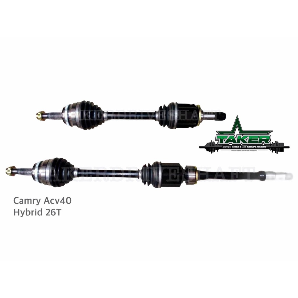 เพลาขับหน้า Taker Driveshaft แบบ Standard สำหรับ Toyota Camry ACV 40 ...