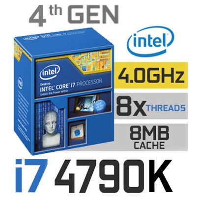 CPU INTEL CORE I7 4790K (Socket 1150) มือสอง พร้อมส่ง ส่งเร็วมาก ...