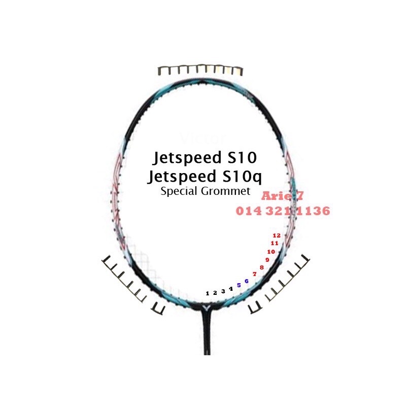 ปลอกยางพิเศษ สําหรับ Victor jetspeed s10 jetspeed s10q js10 | Shopee ...