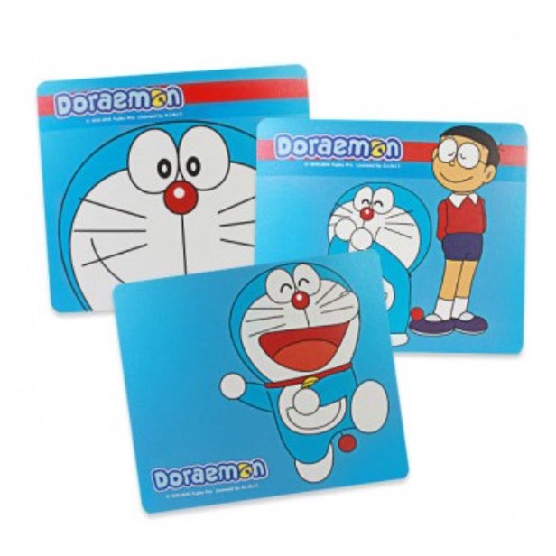 MOUSE PAD Doraemon แผ่นลองเม้าส์ ลายโดเรมอน | Shopee Thailand