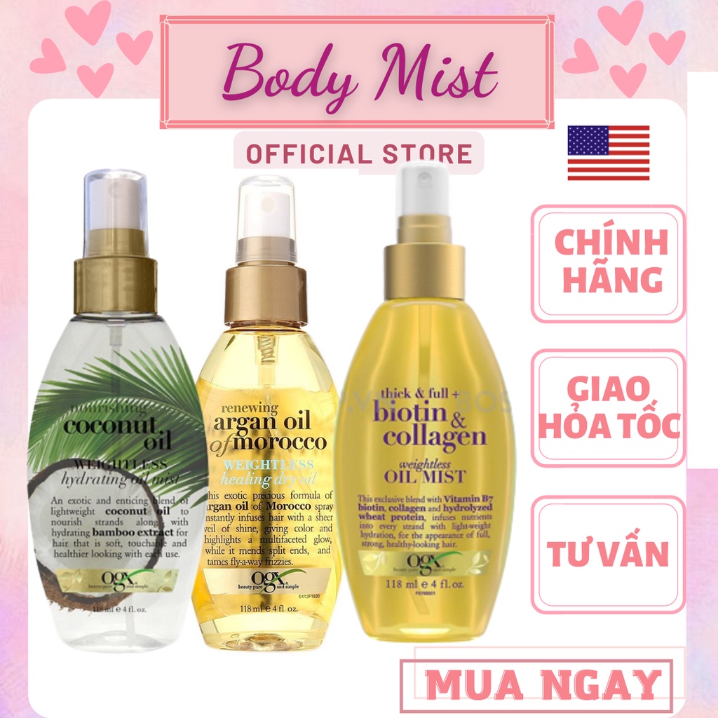 [Category ] Ogx Renewing Mist ( 118ml ) | Shopee Thailand
