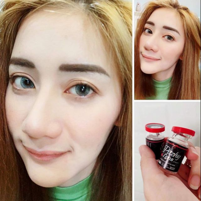 คอนแทคเลนส์รุ่น NIGHTMARE GRAY | Shopee Thailand