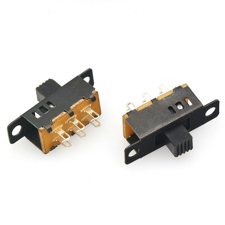 Slide Switch 2P3T สวิตซ์เลื่อน SS-23D32 6ขา | Shopee Thailand