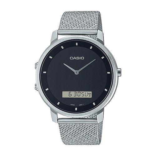 Casio Standard นาฬิกาข้อมือผู้ชาย สายสแตนเลส รุ่น MTP-B200M,MTP-B200M ...