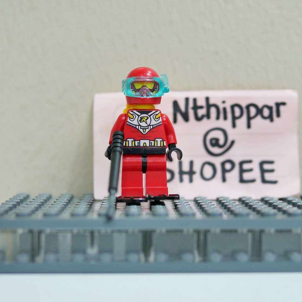 ขาย Lego Robin Scuba Diving Suit ธีม Batman Movie จากค่าย DC ของแท้ ...