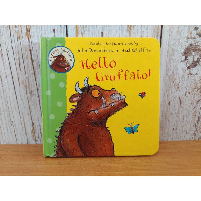 Boardbook Gruffalo มือสอง | Shopee Thailand