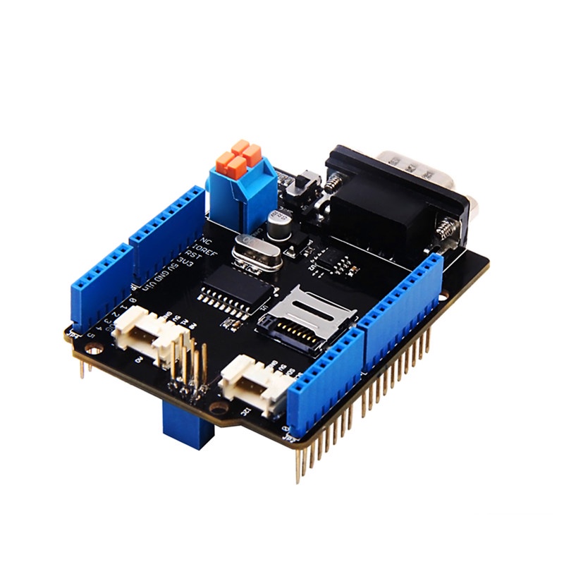 Seeed CAN-BUS Shield V2 Bus Expansion Board IIC I2C and UART For Arduino UNO mcp2515 mega can ...