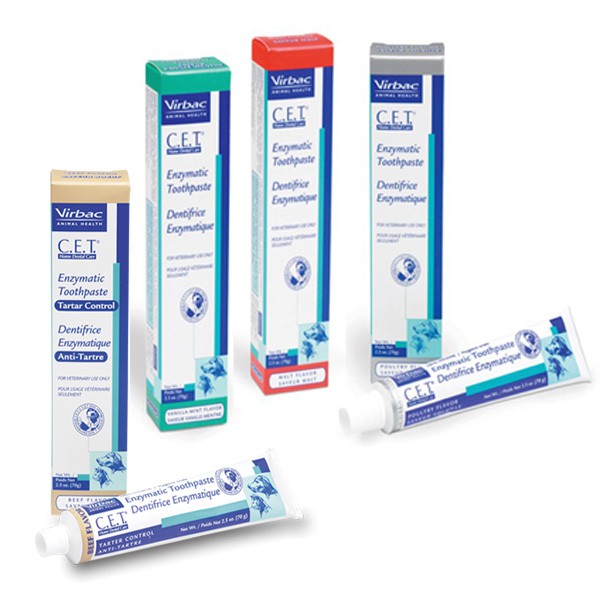 VIRBAC C.E.T ENZYMATIC TOOTHPASTE 70G มีให้เลือก 4 สูตร ขนาด2 | Shopee ...