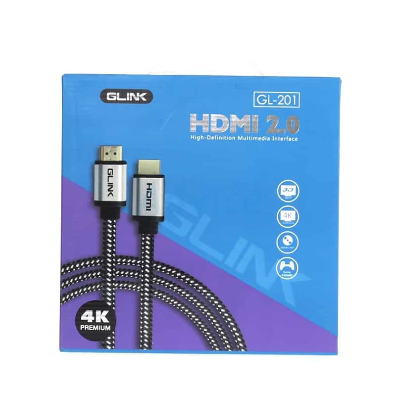 สาย HDMI 2.0 G-link รุ่น GL-201 20m | Shopee Thailand