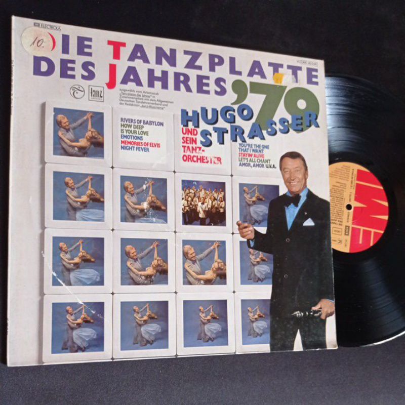แผ่นเสียง 12 นิ้ว รวมเพลงจังหวะ ลีลาศ HUGO STRASSER 79 ทดลองฟังได้ครับ ...