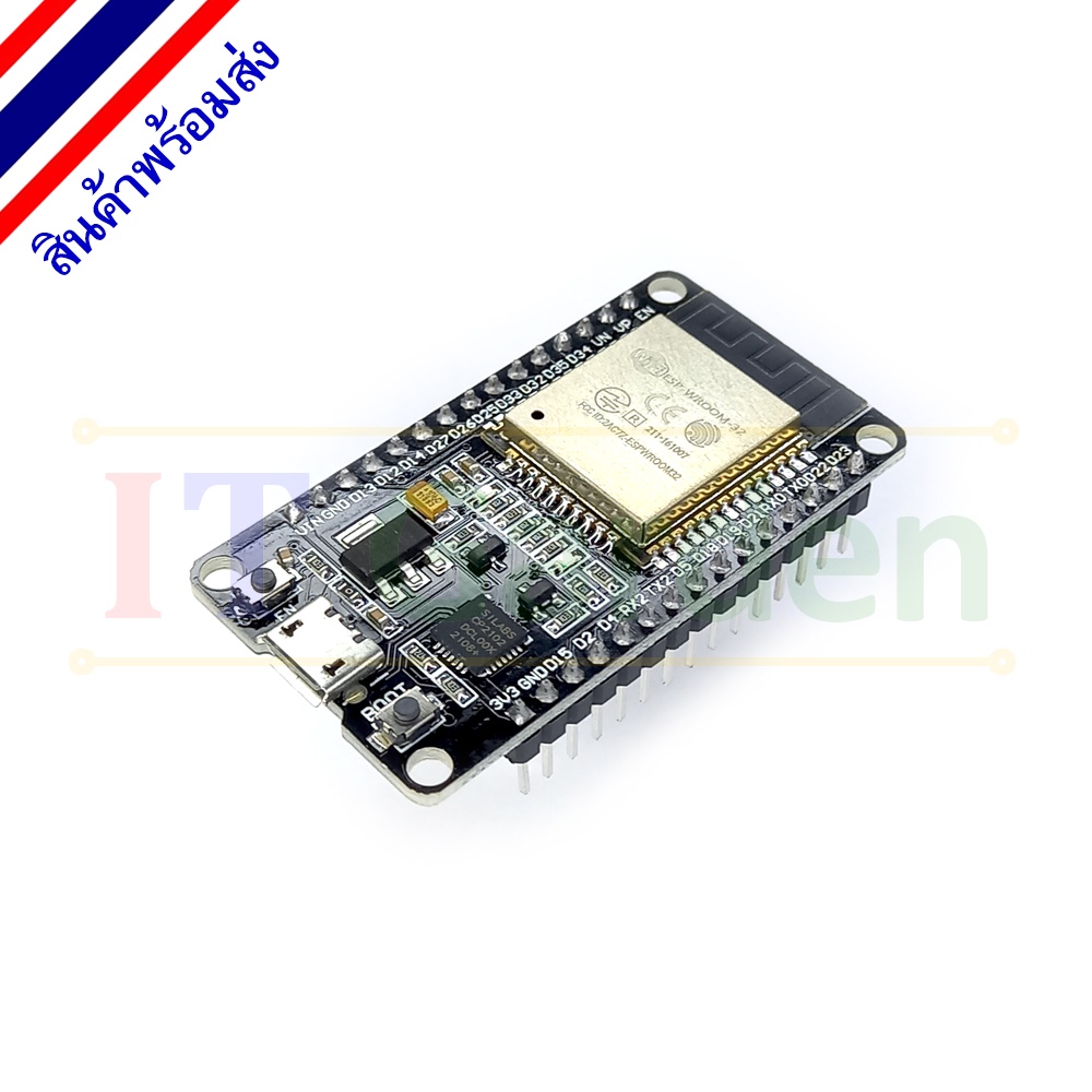 ESP32 ESP-32 DOIT DEVKIT V1 Layout Development Board 30 Pin | Shopee ...