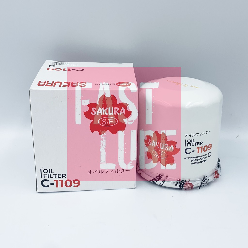 กรองเครื่อง C-1109 TOYOTA 16V AE100, ALTIS, VIOS, YARIS, ST171, ST191, AVANZA, | Shopee Thailand