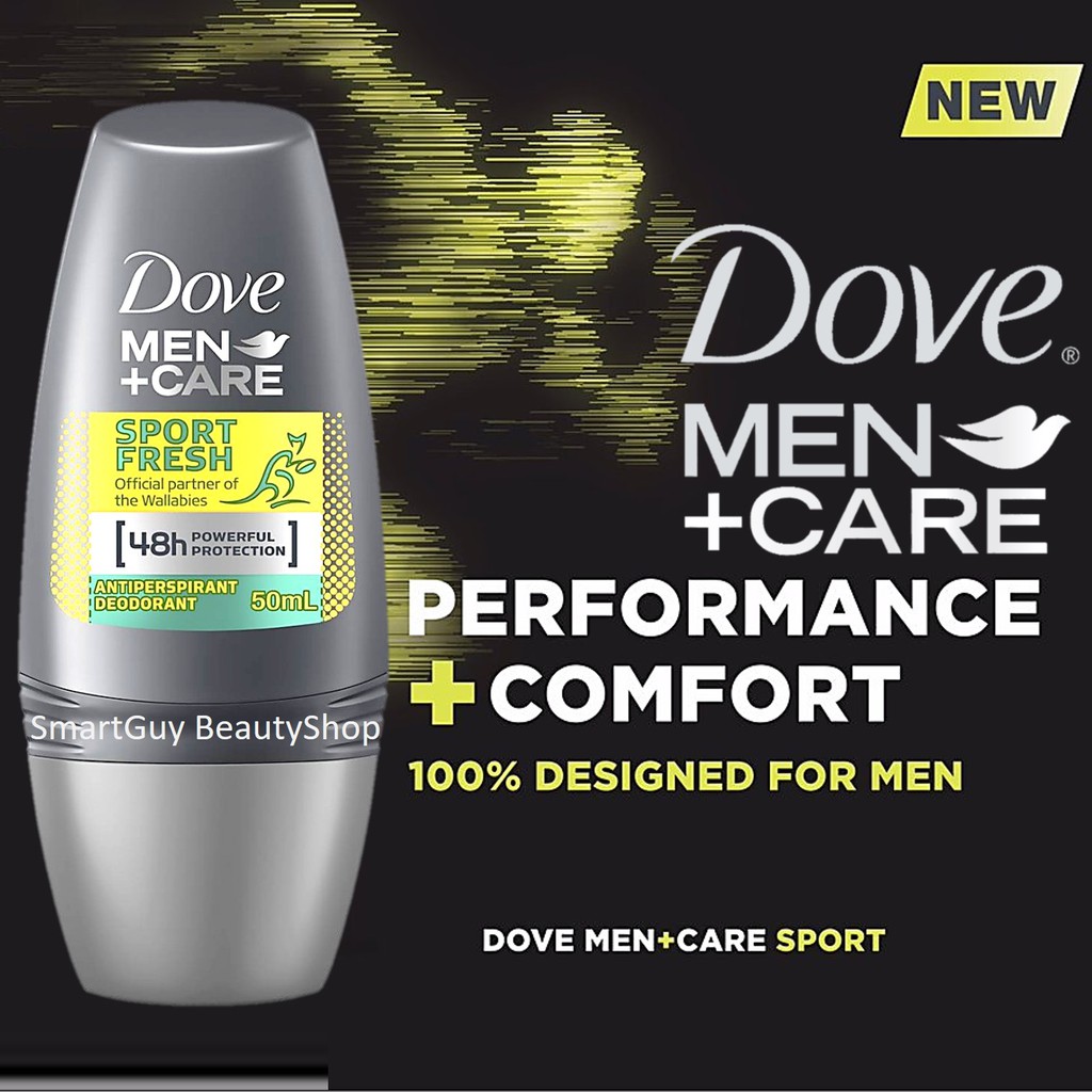 DOVE MEN CARE Sport Fresh Antiperspirant Deodorant 50ml. ผลิตภัณฑ์ระงับ ...