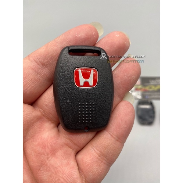 เคสกุญแจรีโมทรถยนต์ สําหรับ Honda Mugen Spoon JDM Red H Type R Key Fob ...