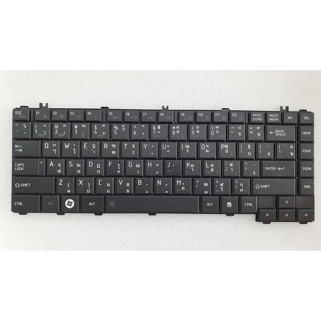 คีย์บอร์ด Keyboard notebook Toshiba Satellite C600 C640 L640 L645 L635 ...