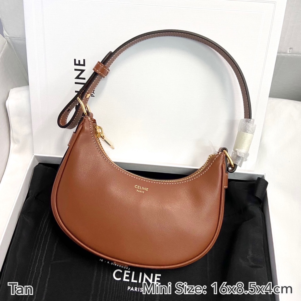 [ส่งฟรี] New Celine Mini Ava Bag | Shopee Thailand