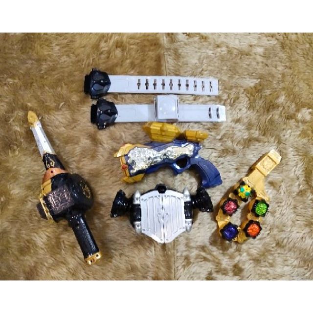 เข็มขัดมาสไรเดอร์บีส masked rider beast DX มือสอง ของแท้ bandai ...