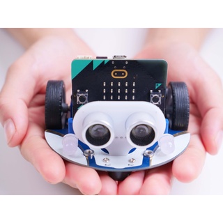 หุ่นยนต์ microbit Smart Cutebot Kit สำหรับเรียนรู้ทักษะโค้ดดิ้ง เขียน ...