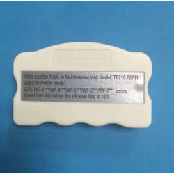 รีเซ็ตชิป กล่องซับหมึก EPSON WF-3011/WF-3521/WF-7611 /WF-5111 /WF5621 ...