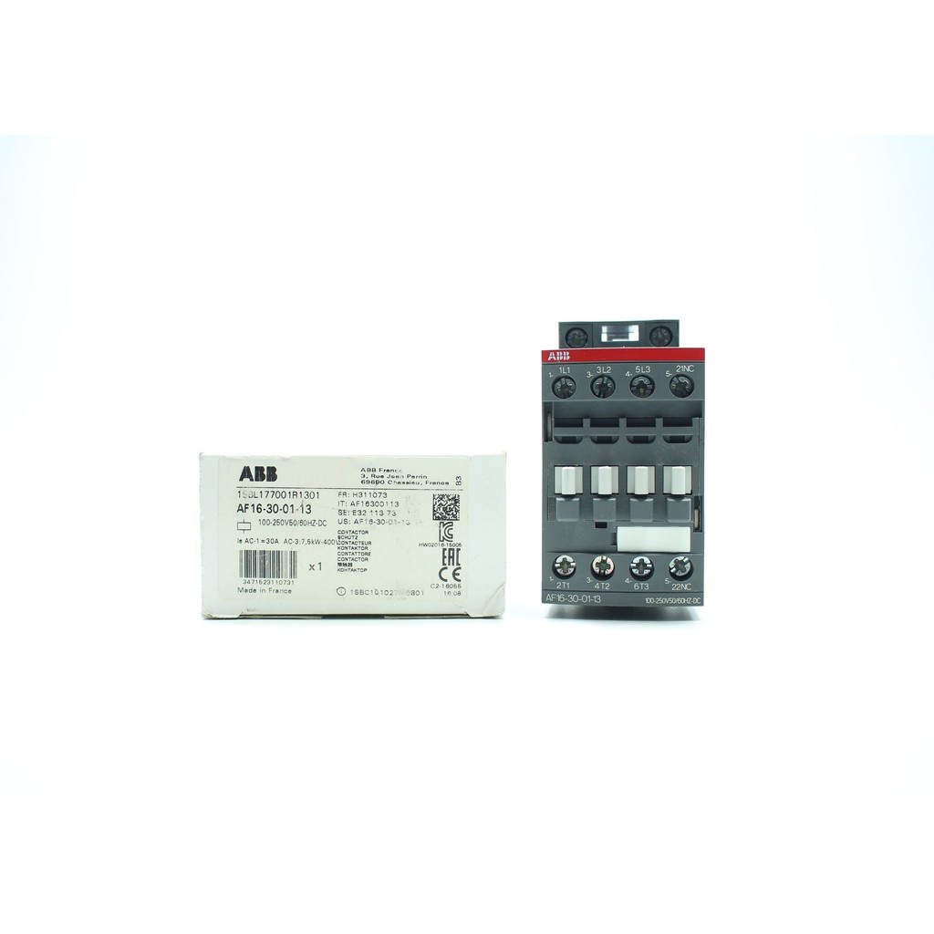 AF16-30-01-13 ABB MAGNETIC Contactor แมกเนติก คอนแทกเตอร์ ABB เอบีบี 1SBL177001R1301 | Shopee ...