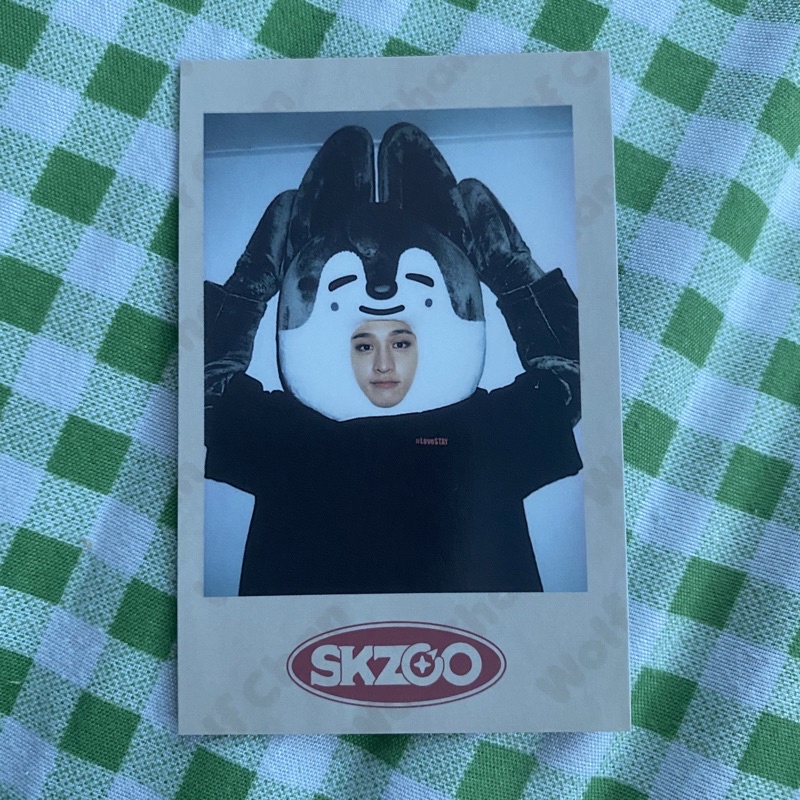 โพลารอยด์ skzoo บังชาน (bang chan) | Shopee Thailand