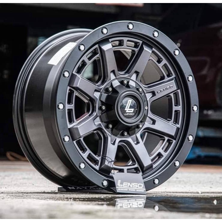 ล้อแม็ก Lenso ออฟโรด สวย สปอร์ ทนทาน ขอบ 18 รุ่น MAX12, Mx-TYRANT, MX MRAVEL ราคาต่อสี่วง ลดอีก ...