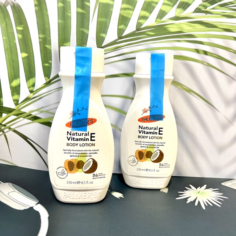 PALMERS NATURAL VITAMIN E BODY LOTION 250ml โลชั่นวิตามินอีธรรมชาติ ผสม ...