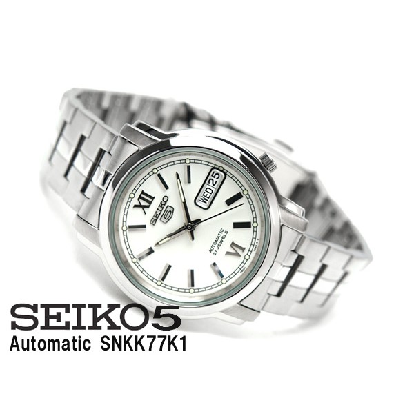 นาฬิกา SEIKO 5 Automatic รุ่น SNKL51K1 นาฬิกาข้อมือผู้ชาย สายแสตนเลส ...