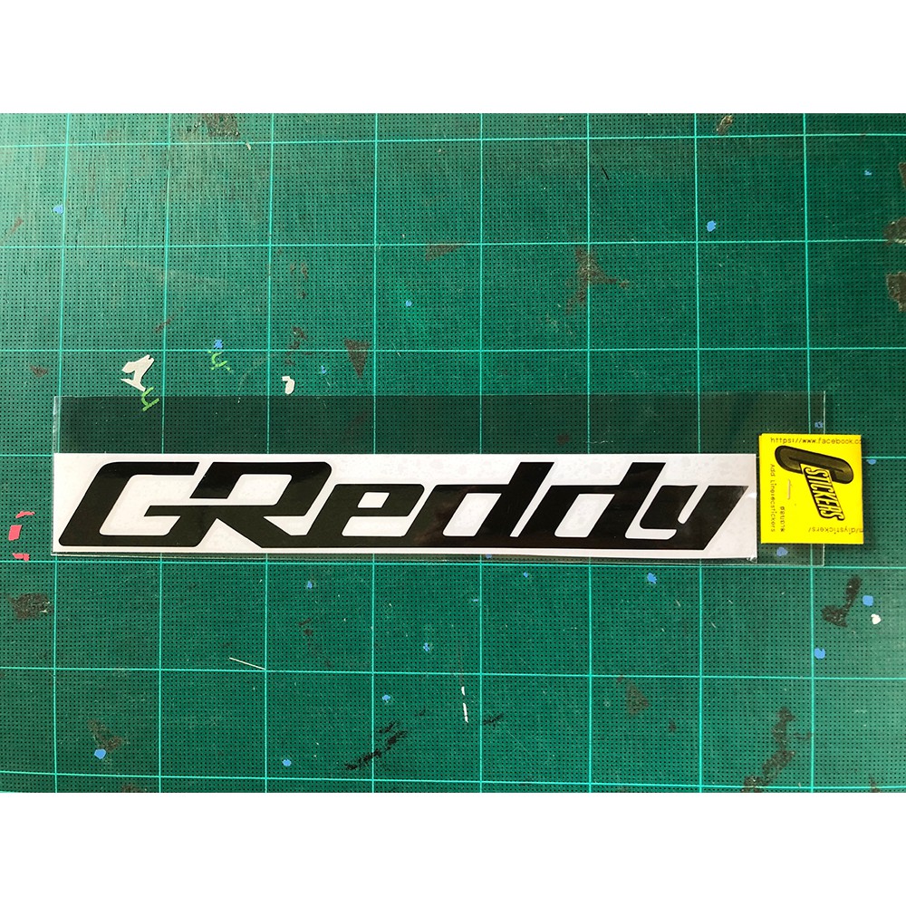15.GReddy 1 ชิ้น สติ๊กเกอร์ติดรถ | Shopee Thailand
