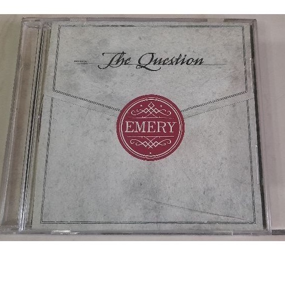 (CD) แผ่น CD EMERY-THE QUESTION | Shopee Thailand