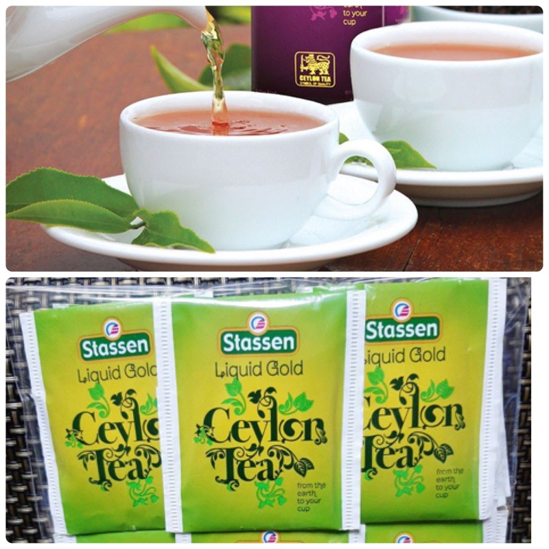 CEYLON TEA BAG : STASSEN BLACK TEA 100% ชาดำซองละ 2 กรัม | Shopee Thailand