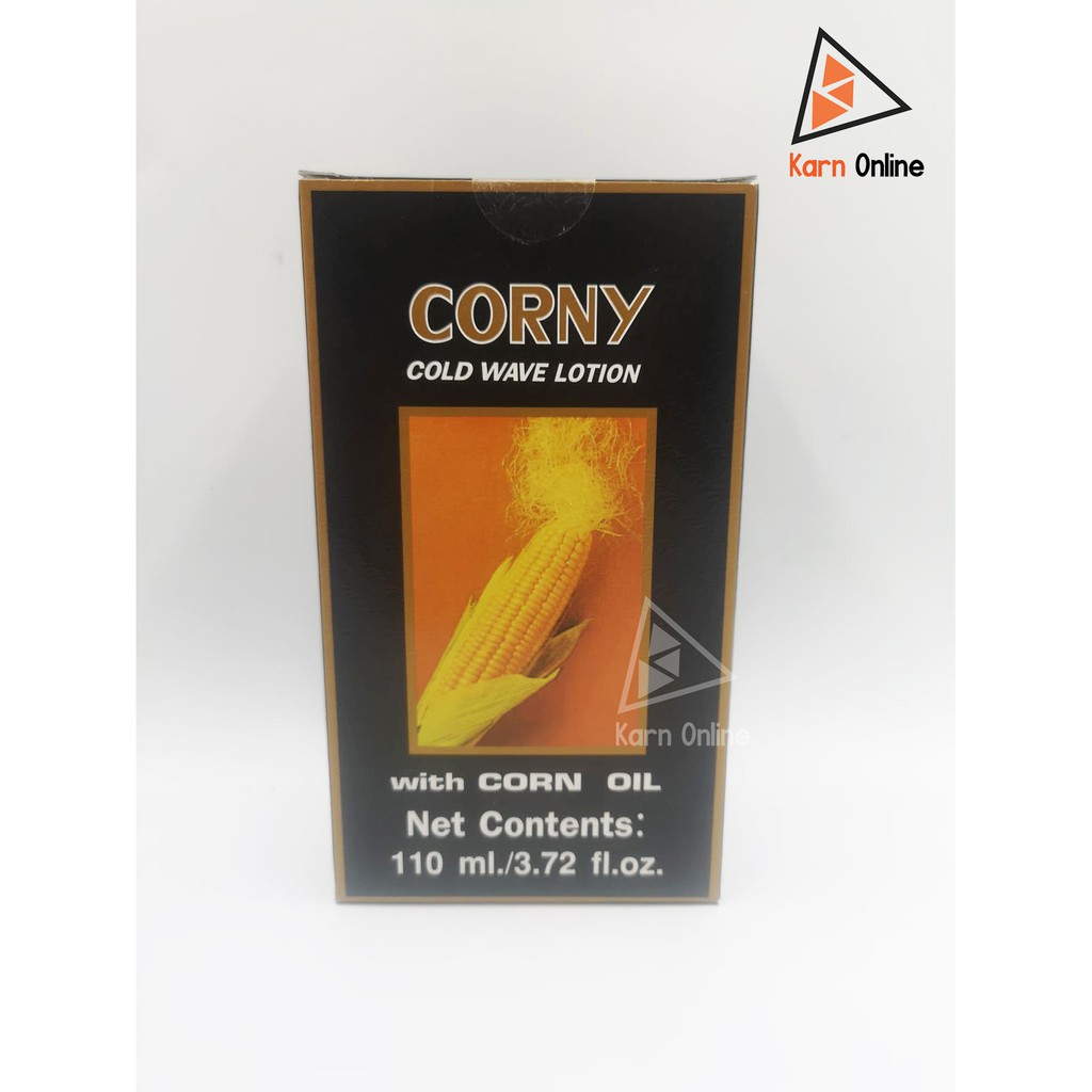 Corny Cold Wave Lotion คอร์นี่ โคลด์ เวฟ โลชั่น น้ำยาดัดข้าวโพด 110 ml ...