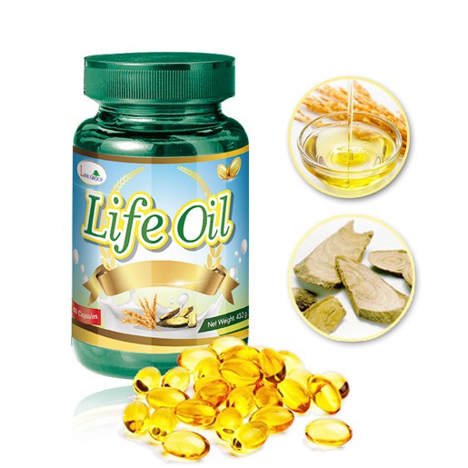 ไลฟ์ ออยล์ Life Oil ผลิตภัณฑ์เสริมอาหาร ชนิดแคปซูล | Shopee Thailand