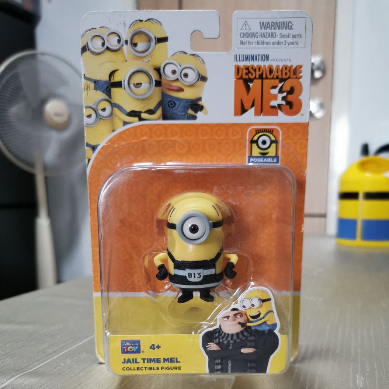 Jail Time mel despicable me 3 minions | Shopee Thailand